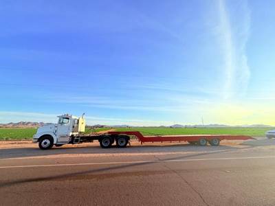 1981 Schwartz FLH Lowboy Trailer For Sale | Buckeye, AZ | 11698 | MyLittleSalesman.com