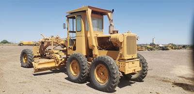 1968 Caterpillar 12F Motor Grader For Sale, 111 Hours | Buckeye, AZ ...
