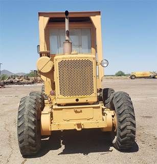 1968 Caterpillar 12F Motor Grader For Sale, 111 Hours | Buckeye, AZ ...