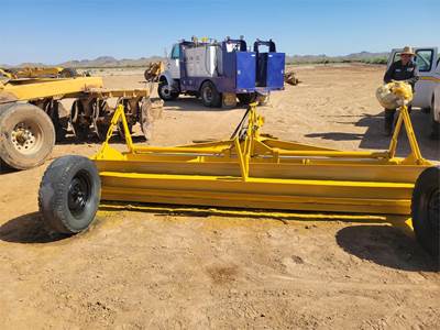 1990 BE GE 12F Scraper For Sale | Buckeye, AZ | 11458 ...