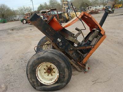 Allis-Chalmers 7000 Tractor Being Dismantled | Buckeye, AZ | 11668532 ...
