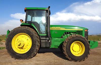 2001 John Deere 8410 Tractor For Sale, 6,958 Hours | Buckeye, AZ ...