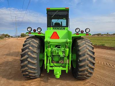 1981 Steiger COUGAR III PTA270 Tractor For Sale, 7,132 Hours | Buckeye ...
