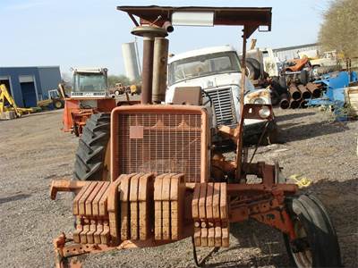 1980 Allis-Chalmers 175 Tractor Being Dismantled | Buckeye, AZ | 5318 ...