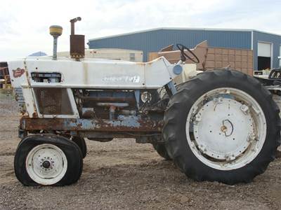 Ford 6000 Tractor Being Dismantled | Buckeye, AZ | 11668568 ...
