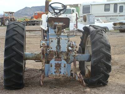 Ford 6000 Tractor Being Dismantled | Buckeye, AZ | 11668568 ...