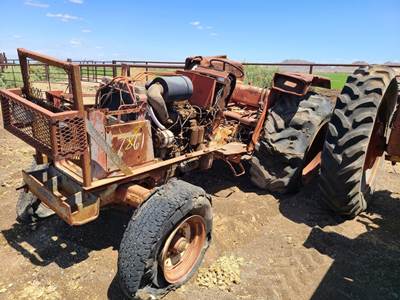 1983 International 884 Tractor For Sale | Buckeye, AZ | 9560 ...