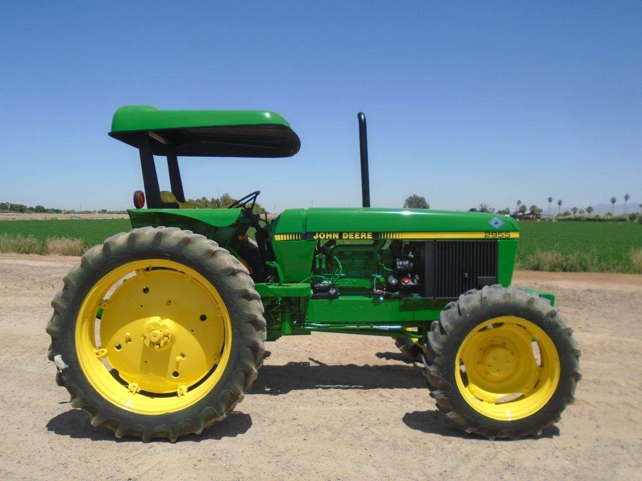 1990 John Deere 2955 Tractor For Sale, 6,480 Hours | Buckeye, AZ | 9915 ...