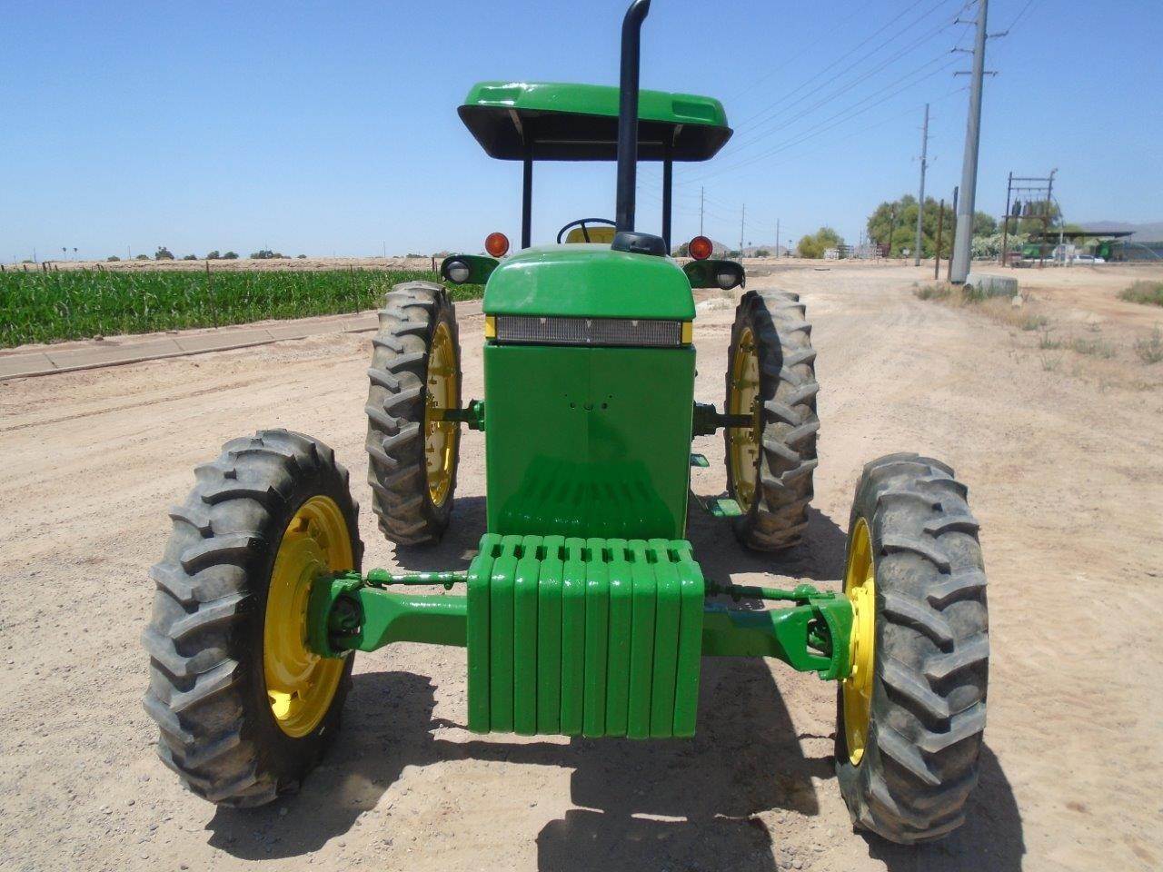 1990 John Deere 2955 Tractor For Sale, 6,480 Hours | Buckeye, AZ | 9915 ...