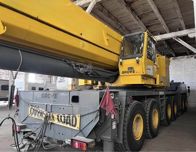 2001 Grove GMK6350 All Terrain Crane For Sale, 7,530 Hours | Waterloo ...