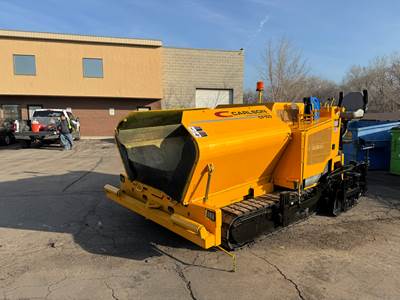 2015 Carlson CP100 Asphalt Paver For Sale, 1,800 Hours | Mountain West ...