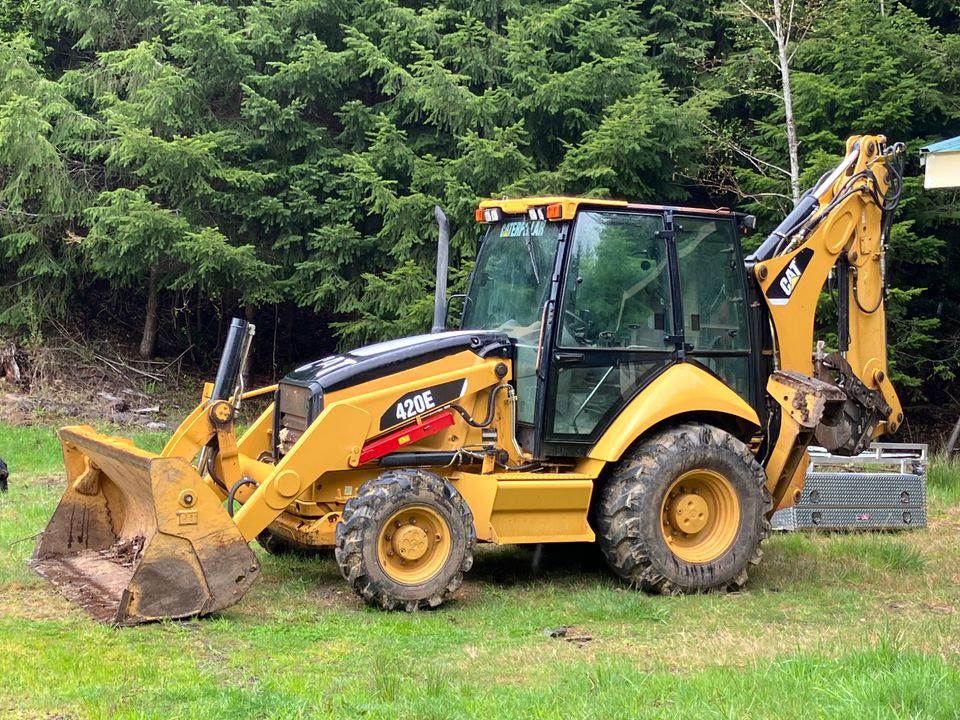 2007 Caterpillar 420E Backhoe For Sale, 1,900 Hours | Valley Center, CA ...