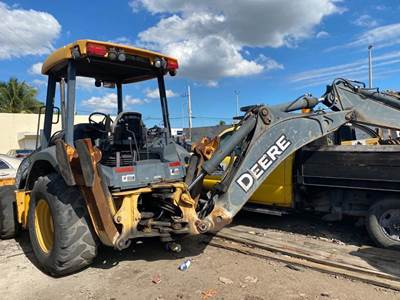 2008 John Deere 310SJ Backhoe For Sale | Miami, FL | HCL221 ...