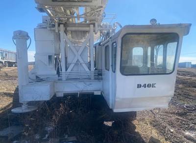 Driltech D40K Blasthole Drill For Sale | East Coast, MD | ID031325JES | MyLittleSalesman.com