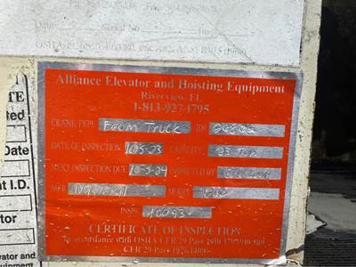 1996 National Series 1200 Boom / Bucket Truck For Sale | Shattuc, IL ...