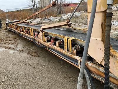 2000 GOMACO 9500 Paver / Spreader For Sale, 4,600 Hours | North Central ...