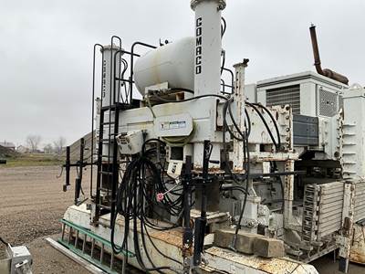 2003 GOMACO GP2600 Paver / Spreader For Sale, 4,400 Hours | North ...