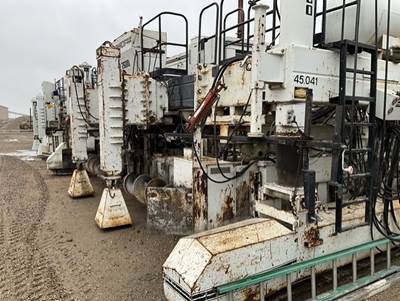 2003 GOMACO GP2600 Paver / Spreader For Sale, 4,400 Hours | North ...