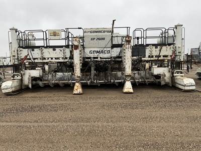 2003 GOMACO GP2600 Paver / Spreader For Sale, 4,400 Hours | North ...