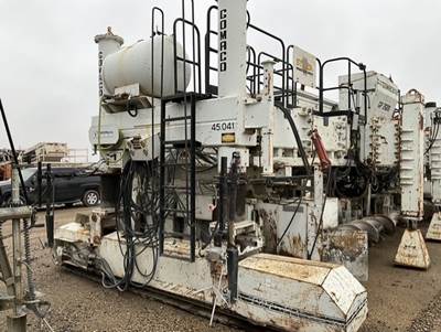 2003 GOMACO GP2600 Paver / Spreader For Sale, 4,400 Hours | North ...
