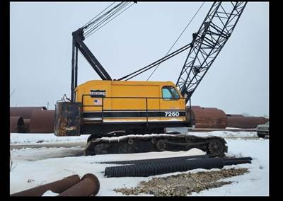 1976 American 7260 100-Ton Crawler Crane For Sale | Waterloo, IL | 5225 ...
