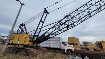 1975 Lorain L790 100-Ton Crawler Crane For Sale | Temecula, CA ...