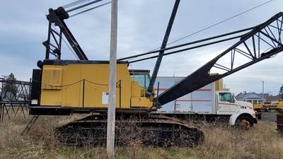 1975 Lorain L790 100-Ton Crawler Crane For Sale | Temecula, CA ...