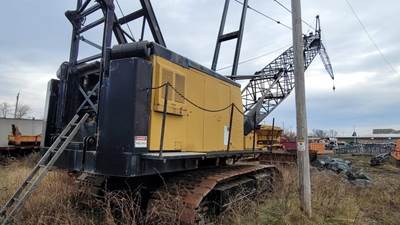 1975 Lorain L790 100-Ton Crawler Crane For Sale | Temecula, CA ...