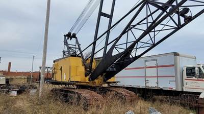 1975 Lorain L790 100-Ton Crawler Crane For Sale | Temecula, CA ...