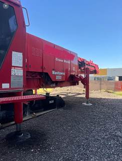 1999 Manitowoc 2250 III Crawler Crane For Sale | Miami, FL | HCL591 ...