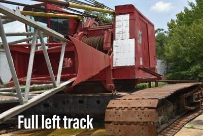 1988 Manitowoc 4100W II VICON Crawler Crane For Sale | Waterloo, IL ...