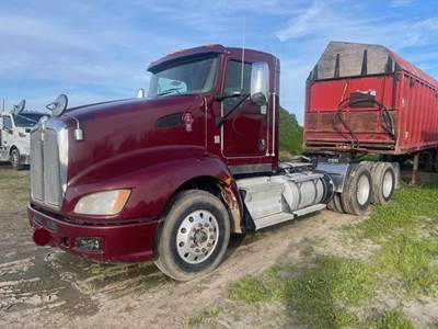 2012 Kenworth T600B Day Cab Truck For Sale, 545,000 Miles | Valley ...