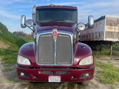 2012 Kenworth T600B Day Cab Truck For Sale, 545,000 Miles | Valley ...