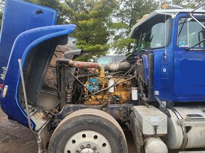 1989 Mack Superliner Day Cab Truck For Sale, 785,000 Miles | Valley ...