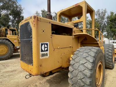 1971 Caterpillar 814 Dozer For Sale | Valley Center, CA | CA080124EJS ...