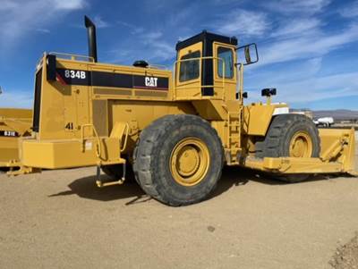 1989 Caterpillar 834B Dozer For Sale | Valley Center, CA | CA110824EJSK ...