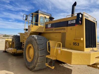 1989 Caterpillar 834B Dozer For Sale | Valley Center, CA | CA110824EJSK ...