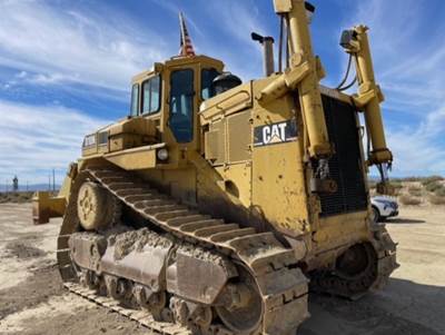 1990 Caterpillar D10N Dozer For Sale | Valley Center, CA | CA103124EJSK ...
