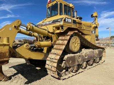 1990 Caterpillar D10N Dozer For Sale | Valley Center, CA | CA103124EJSK ...