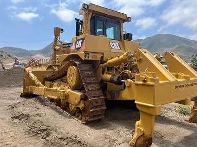 2005 Caterpillar D10T Dozer - Ripper For Sale | West Coast, CA ...