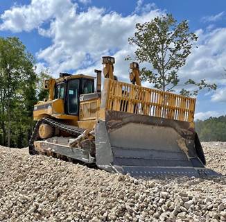 2002 Caterpillar D8R Dozer with Ripper For Sale, 23,635 Miles | East ...