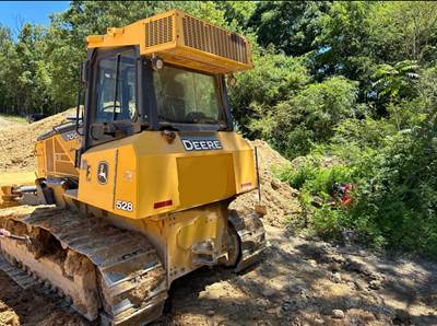 2012 John Deere 700K Dozer - 6 Way Blade For Sale, 4,340 Hours ...