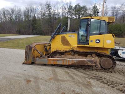 2008 John Deere 850J Dozer For Sale, 11,270 Hours | Miami, FL | HCL446 ...