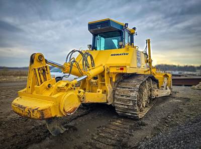 2018 Komatsu D155AX-8 Dozer - Ripper For Sale, 6,150 Hours | Midwest ...