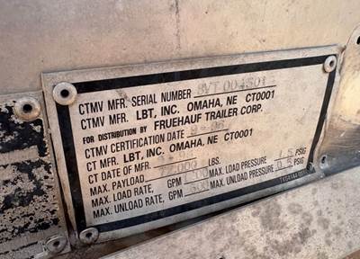 1997 LBT 9500 Gallon / Clough Insulated Trailer Set For Sale | Mountain ...