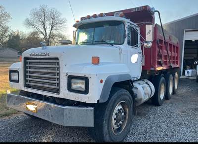 2000 Mack RD688S Dump Truck For Sale, 60,000 Miles | South, AR | ID040425JES | MyLittleSalesman.com