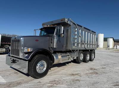 2019 Peterbilt 367 Dump Truck For Sale, 11,155 Hours | Midwestern, MN ...