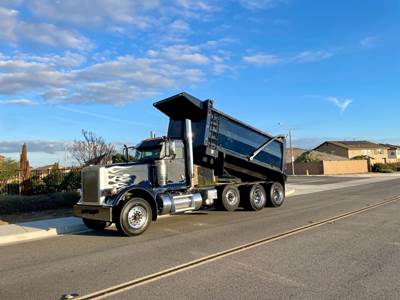 2015 Peterbilt 389 Dump Truck Heavy Spec For Sale, 360,000 Miles ...