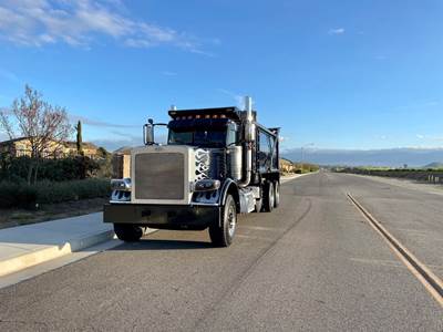 2015 Peterbilt 389 Dump Truck Heavy Spec For Sale, 360,000 Miles ...