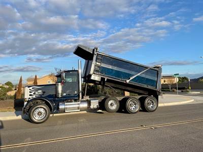 2015 Peterbilt 389 Dump Truck Heavy Spec For Sale, 360,000 Miles ...